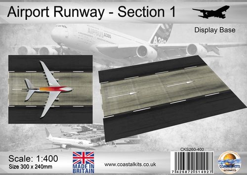 Coastal kits S260-400 Runway Section 1 300 x 240mm