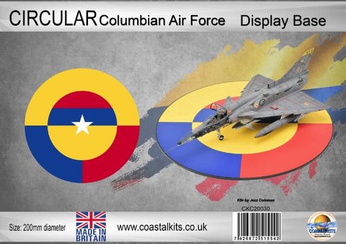 Coastal kits C20030 Circular Columbian Air Force 200mm