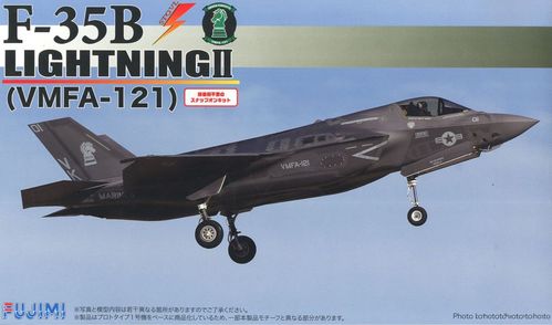 Fujimi 722962 F-35B Lightning II (VMFA-121) Special Edition (w/Special Marking 2018 Iwakuni Friendship Day