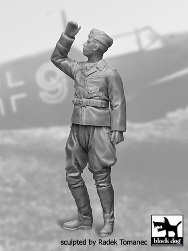 Black Dog F32041 German Luftwaffe Pilot 1940-1945 N°4