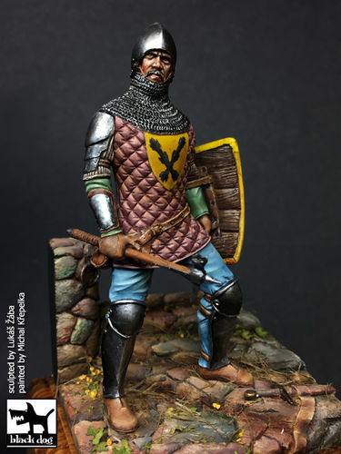 Black Dog F75019 Medieval Knight 15th century