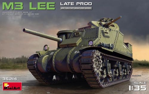 MiniArt 35214 M3 Lee - Late Production