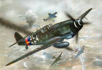 Unimodels 419 Messerschmitt Bf-109 accessories