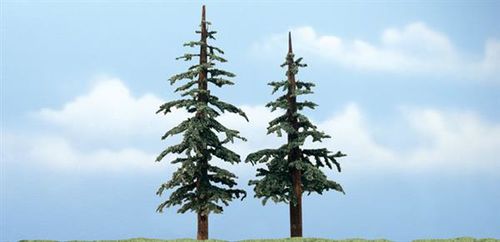 Woodland Scenic TR1628 5-6In.Lodgepole Tree 2/Pk