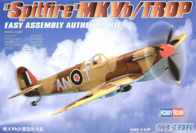 Hobby Boss 80213 Spitfire MK.Vb TROP