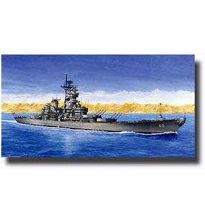 Tamiya 31614 BB-62 New Jersey Model Ships