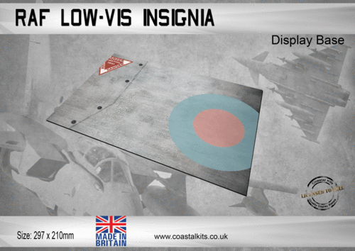 Coastal kits S713-72 RAF Low Vis 297 x 210mm