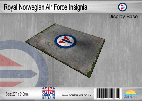 Coastal kits S658-72 Royal Norwegian Air Force 297 x 210mm