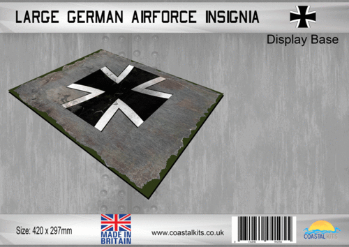 Coastal kits S646-48 Large German Airforce Insignia 420 x 297mm