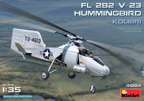 MiniArt 41004 Fl 282 V-23 Hummingbird (Kolibri)