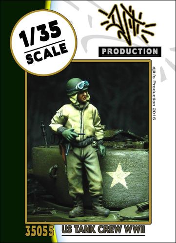 Djiti's production 35055 US Tank Crew WWII
