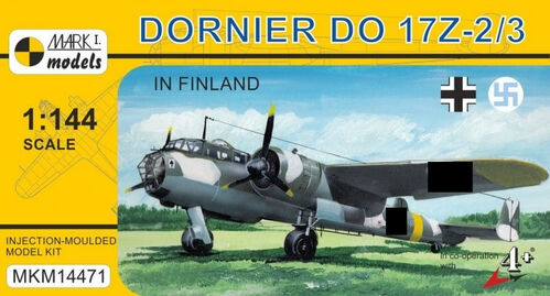Mark I Models 144071 Dornier Do-17Z-2/3 'In Finland'
