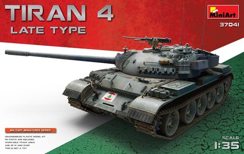 MiniArt 37041 Tiran 4 Late Type