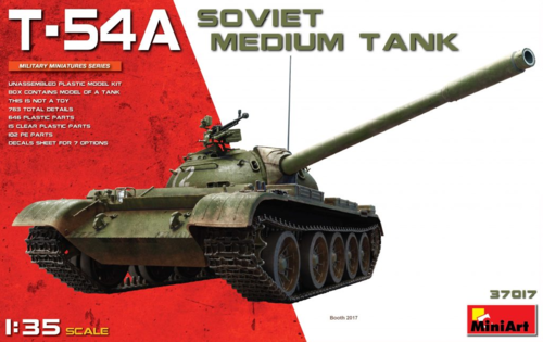 MiniArt 37017 T-54A Soviet medium tank