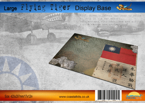 Coastal kits S750L Large Flying Tiger 420 x 297mm