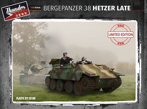Thunder Models 35100 Bergehetzer Late Special Edition