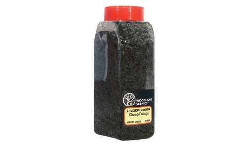 Woodland Scenic FC1638 Zarośla - Forest Green Underbush