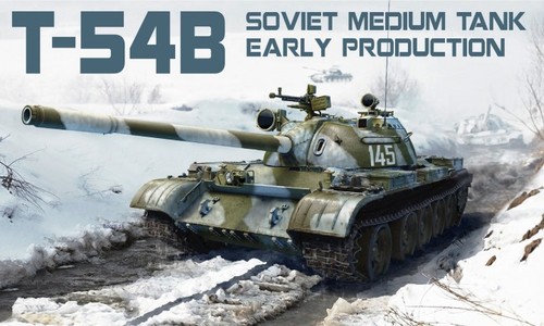 MiniArt 37011 T-54B (early) w/interior