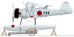 Choroszy Modelbud B4802 Ki-4 two floats version