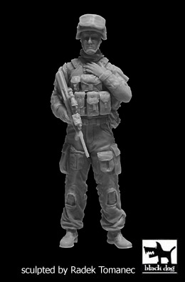 Black Dog F35179 Australian modern soldier N°1