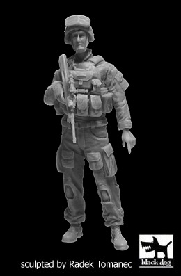 Black Dog F35180 Australian modern soldier N°2
