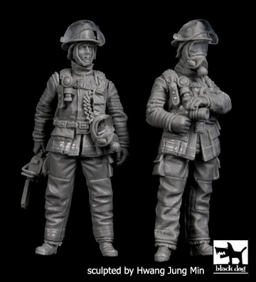 Black Dog F35151 Firemen N°1