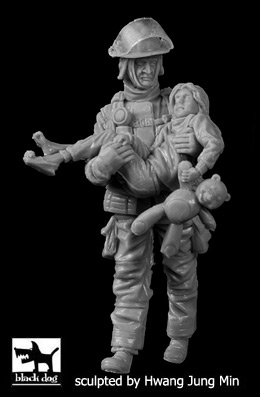 Black Dog F35164 Fireman N°5
