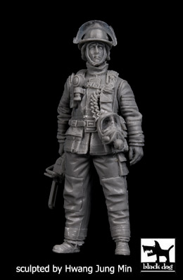 Black Dog F35148 Fireman N°2