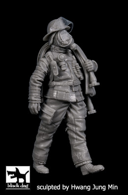 Black Dog F35149 Fireman N°3