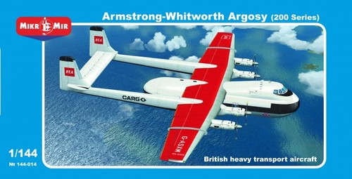 Mikromir 144-014 Armstrong-Whitworth Argosy ( BEA cargo 200 series)