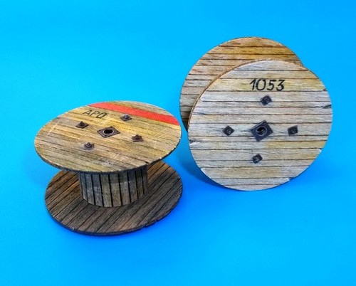 Plus Model 455 Small Cable Reel