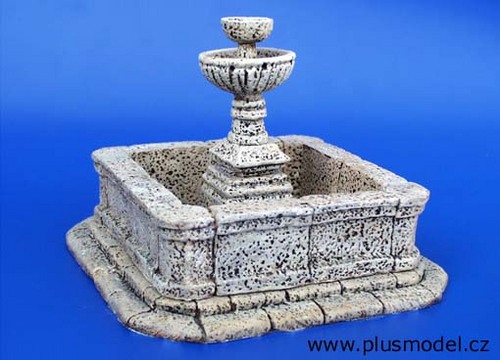 Plus Model 095 Town public fountain