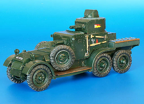 Plus Model 154 Lanchester Mk.II Armoured Car