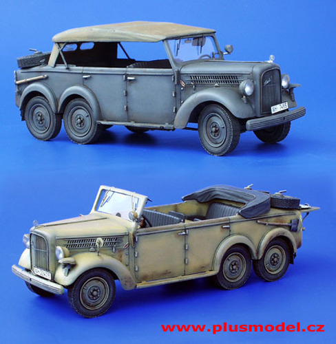 Plus Model 105 Skoda TYPE 903 Staff Car