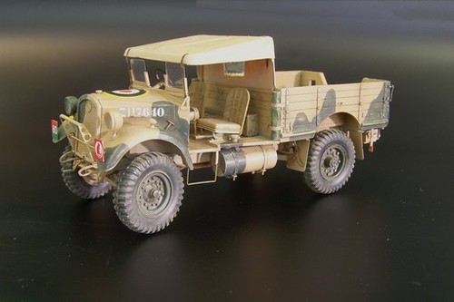 Plus Model 325 British light truck WOT 2