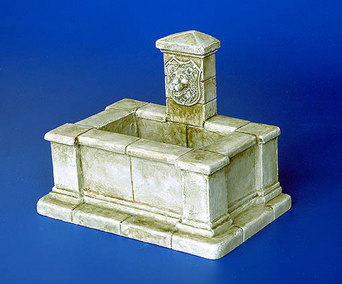 Plus Model 202 Street fountain - square