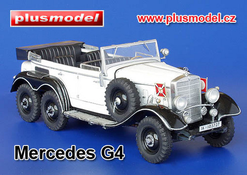 Plus Model 164 SdKfz 21 Mercedes G4 - Complete Resin Kit