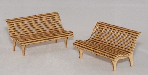 Plus Model 402 Spa benches