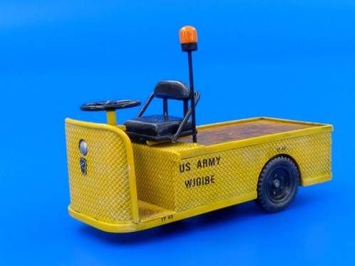 Plus Model 470 U.S. Electric cart C4-32 Mule