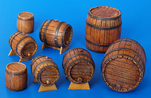 Plus Model 204 Wooden barrels