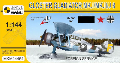 Mark I Models 144054 Gloster Gladiator Mk.I/II/J 8