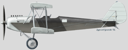 Choroszy Modelbud A159 Ca 100 Isotta Fraschini