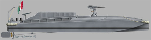 Choroszy Modelbud S27 Italian Motorboat M.A.S. 13
