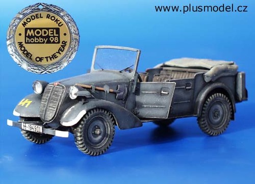 Plus Model 097 TATRA 57 K Kubelwagen