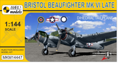 Mark I Models 144047 Bristol Beaufighter Mk.I/VI