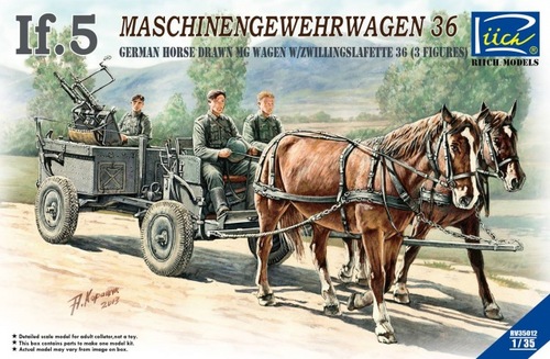 Riich.Models RV35012 IF.5 Maschinengewehrwagen 36