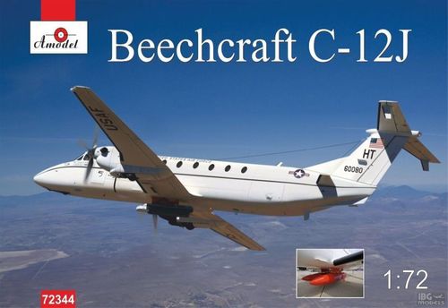 A-Model 72344 Beech C-12J