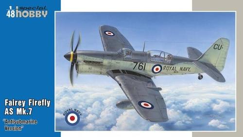 Special Hobby 48130 Fairey Firefly AS Mk.7 "Anti-submarine version"