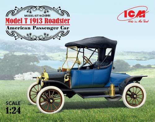 ICM 24001 Model T 1913 Roadster, American Passenger Car