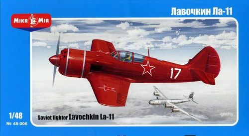 Mikromir 48-006 Soviet Fighter Lavochkin LA-11